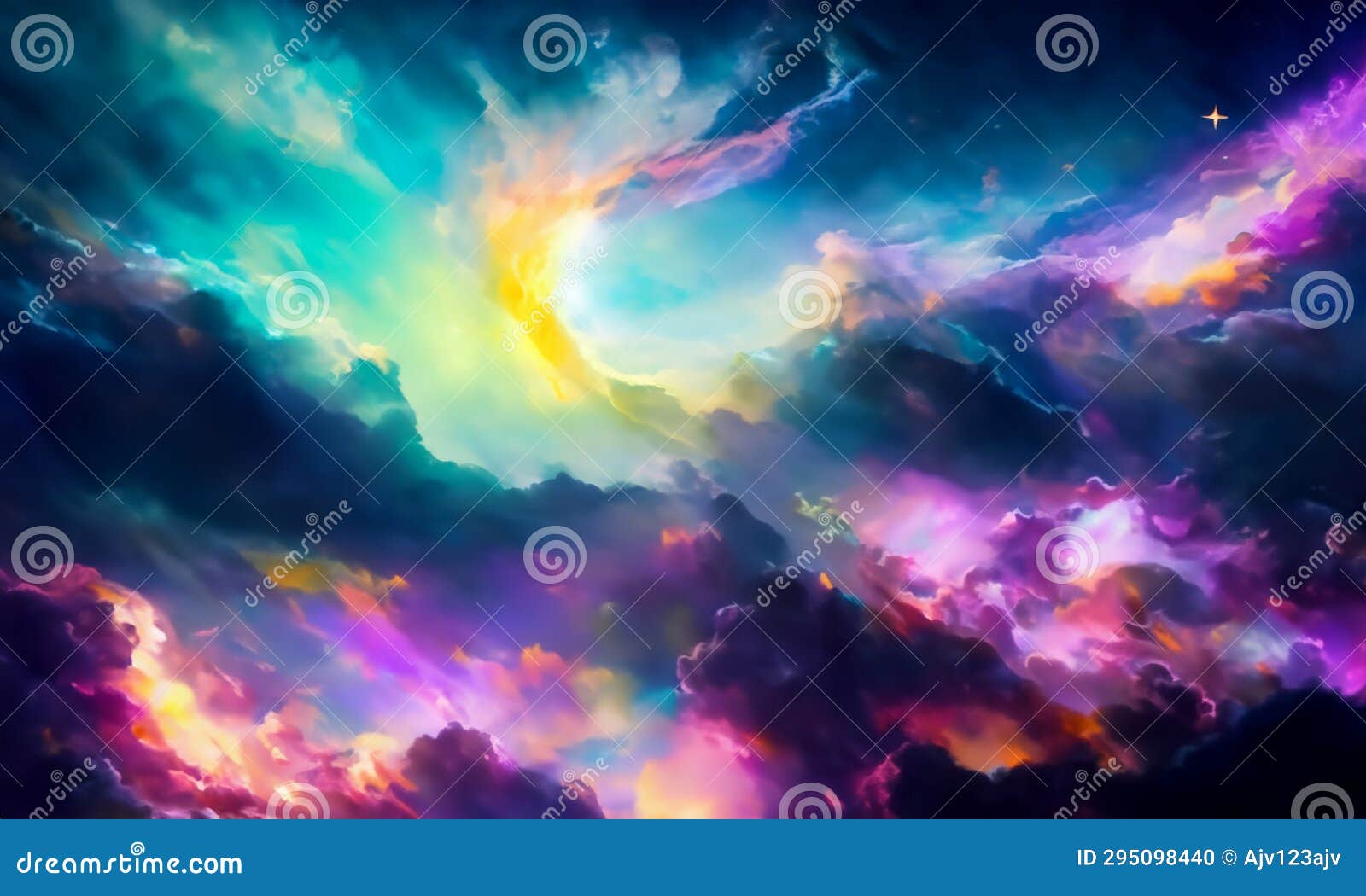 A Artistic Planetarium Image Inspired by the Universe and the Heavens ...