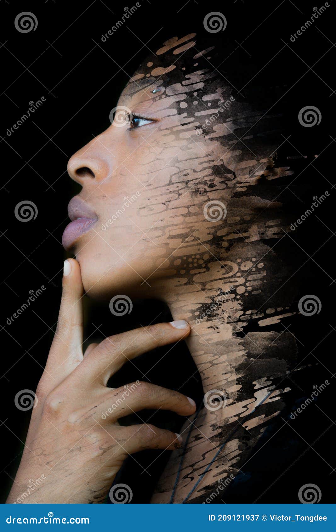 Visual Texture Street Overlay Image Stock Photo | CartoonDealer.com ...