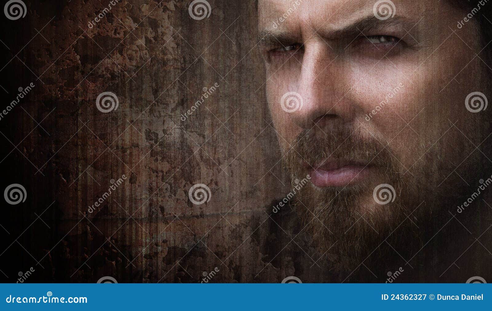 Portrait Cool Guy. Charming Handsome Young Man Looks Confident And ...