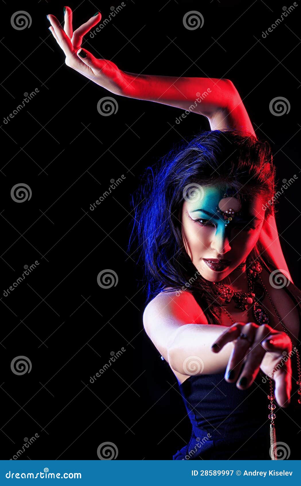 Artistic pose stock image. Image of gorgeous, artistic - 28589997