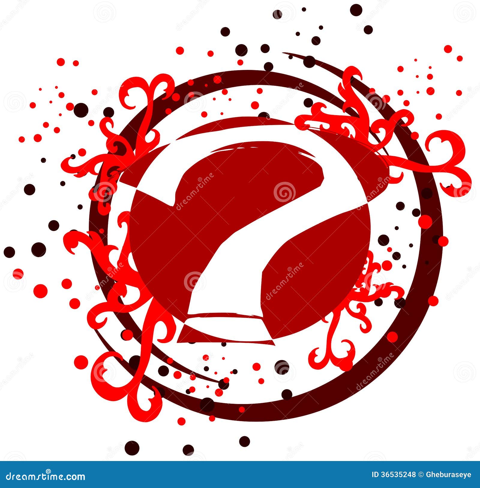 Artistic Question Mark Sign Background Solve Mystery And Confusion ...