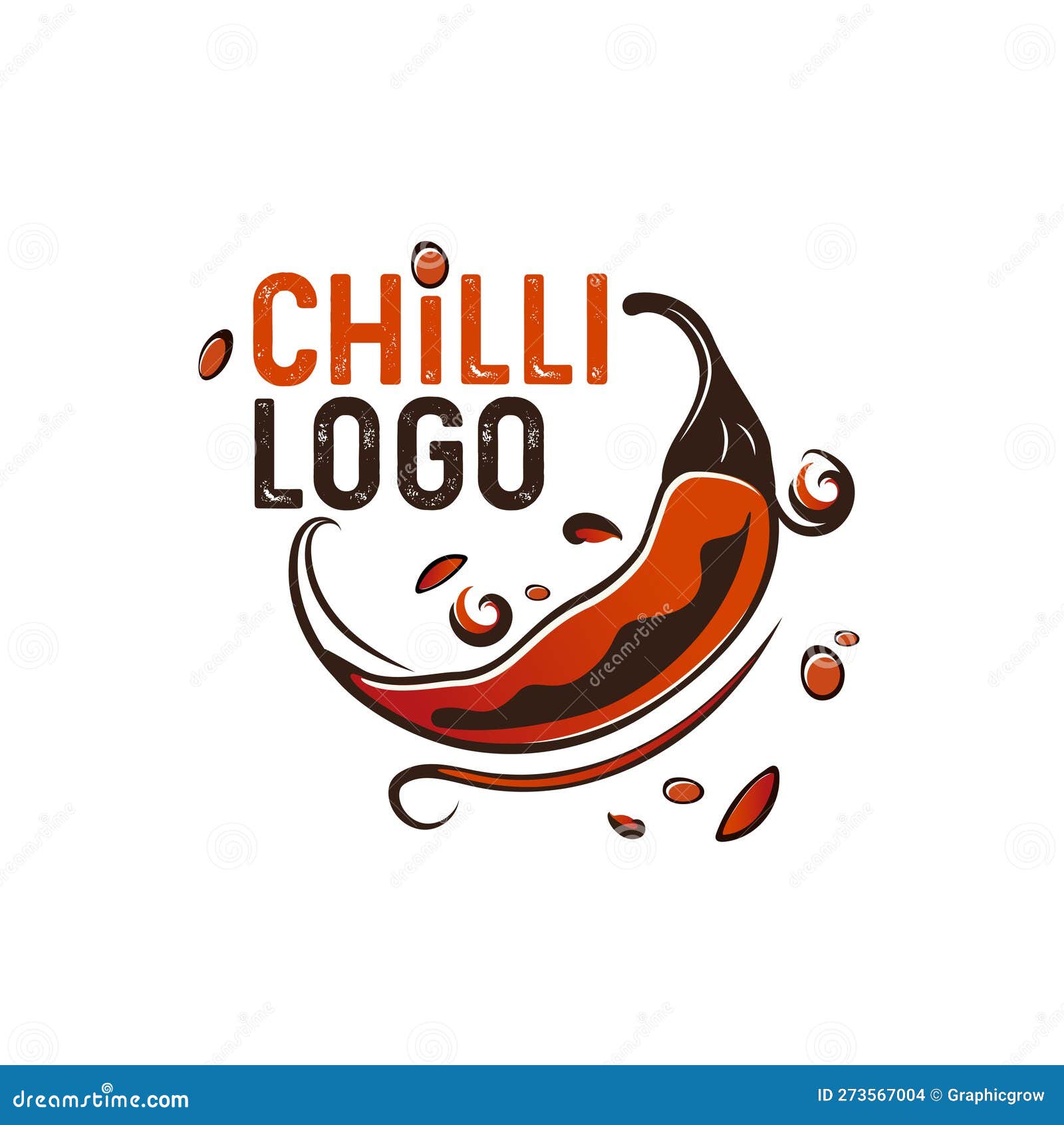 Artistic Red Chilli Logo Vector Stock Vector - Illustration of idea ...
