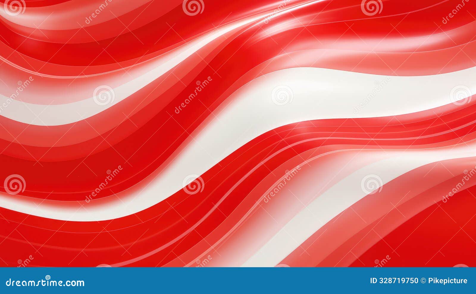 Artistic Red and White Stripe Background Stock Illustration ...