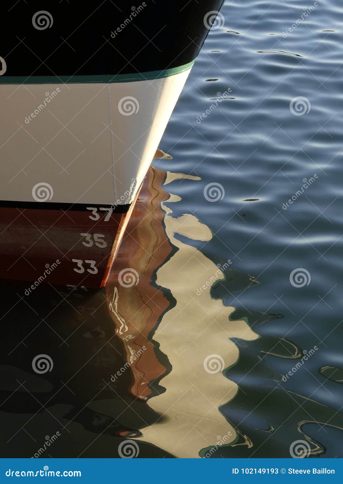 Ship`s bow stock image. Image of dock, artistic, beautiful - 102149193