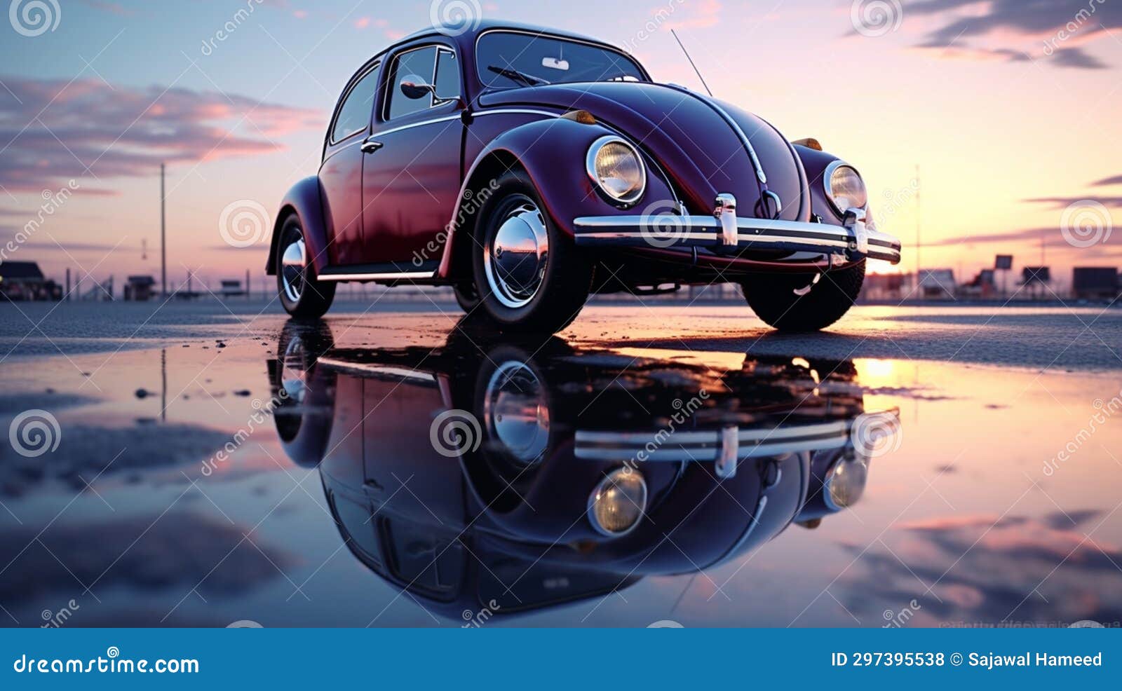 Artistic Reflections: Use Reflective Surfaces Within The Car To Capture ...
