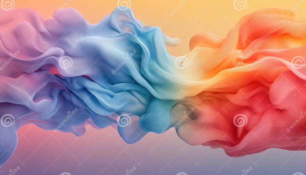 Artistic Rendering Glowing Language Patterns Illustrate Articulation ...