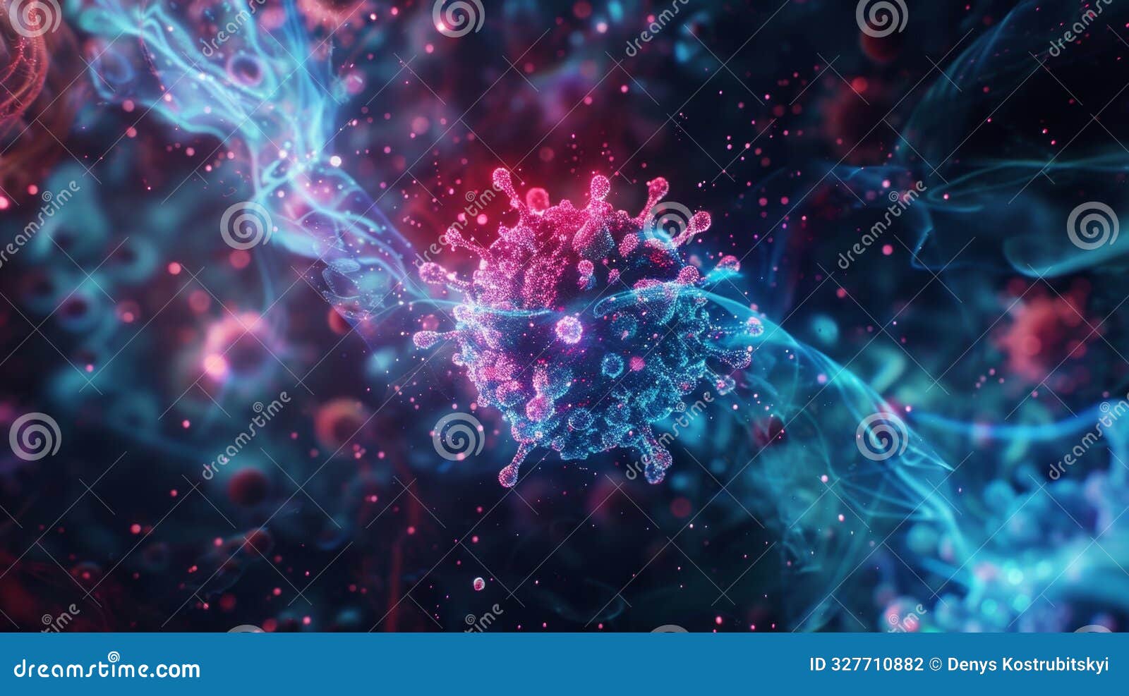 Complex Intricacies of Neuronal Connections Stock Illustration ...