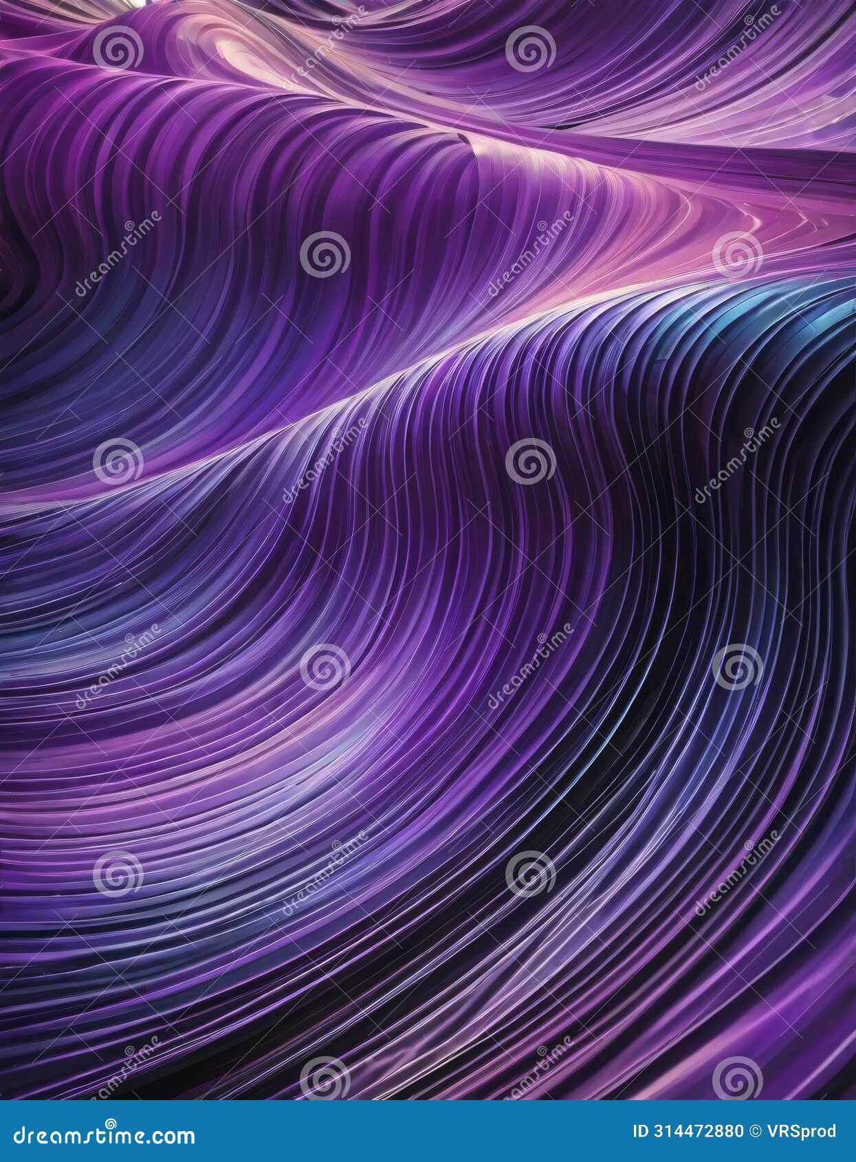 Purple Swirl Digital Artwork Stock Photo - Image of pink, colorful ...