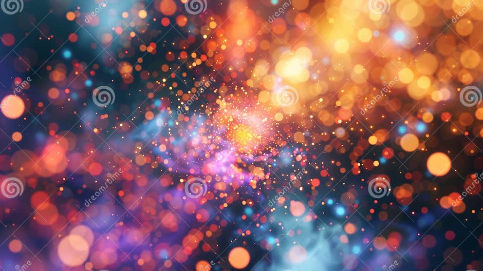 An Artistic Rendering of the QCD Phase Transition with Colors Gradually ...