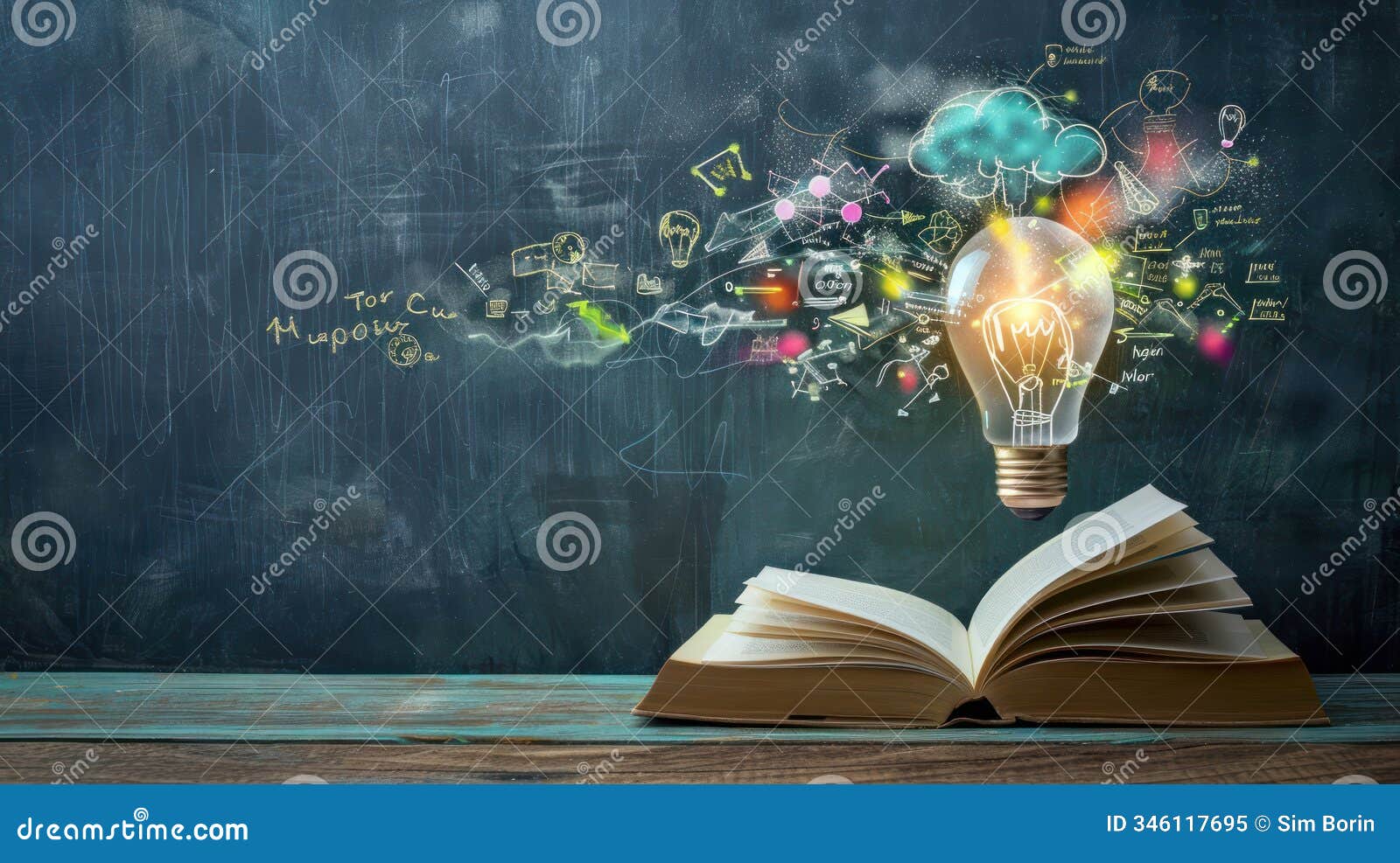 Artistic Renderings of Educational Concepts Stock Illustration ...