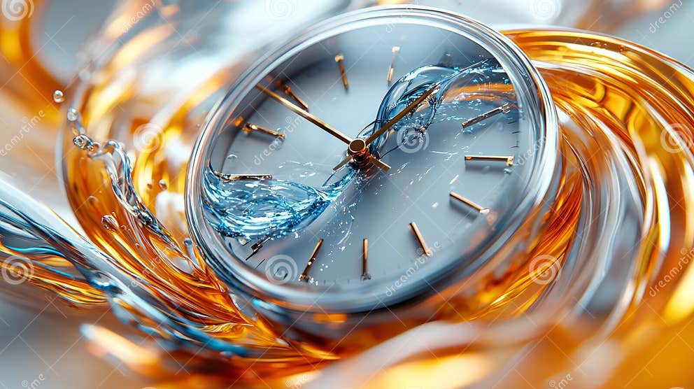 Artistic Representation Captures Essence Mercury Retrograde ...