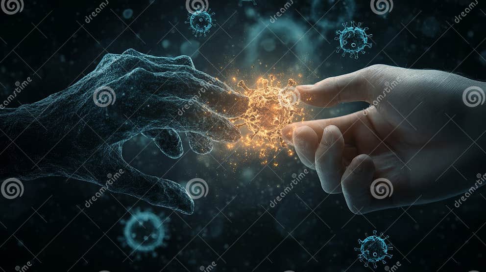 An Artistic Representation of the Connection between Humanity and ...