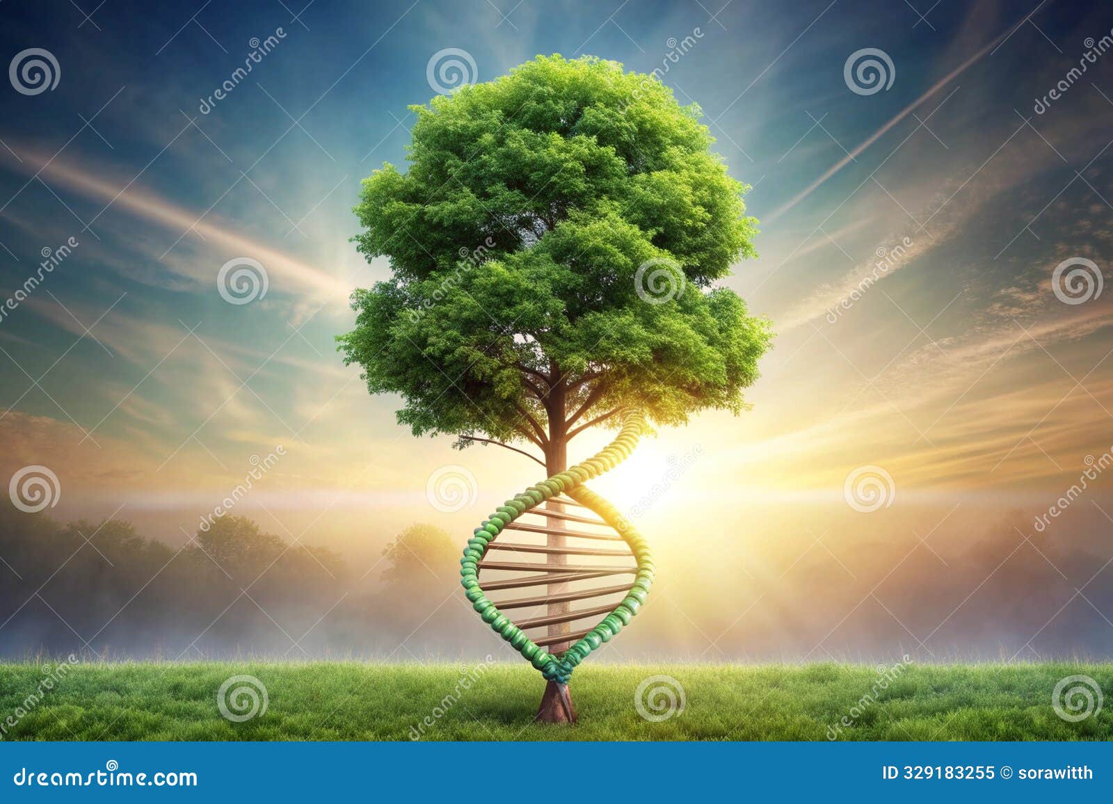 Tree Evolution Royalty-Free Stock Photography | CartoonDealer.com #38078513