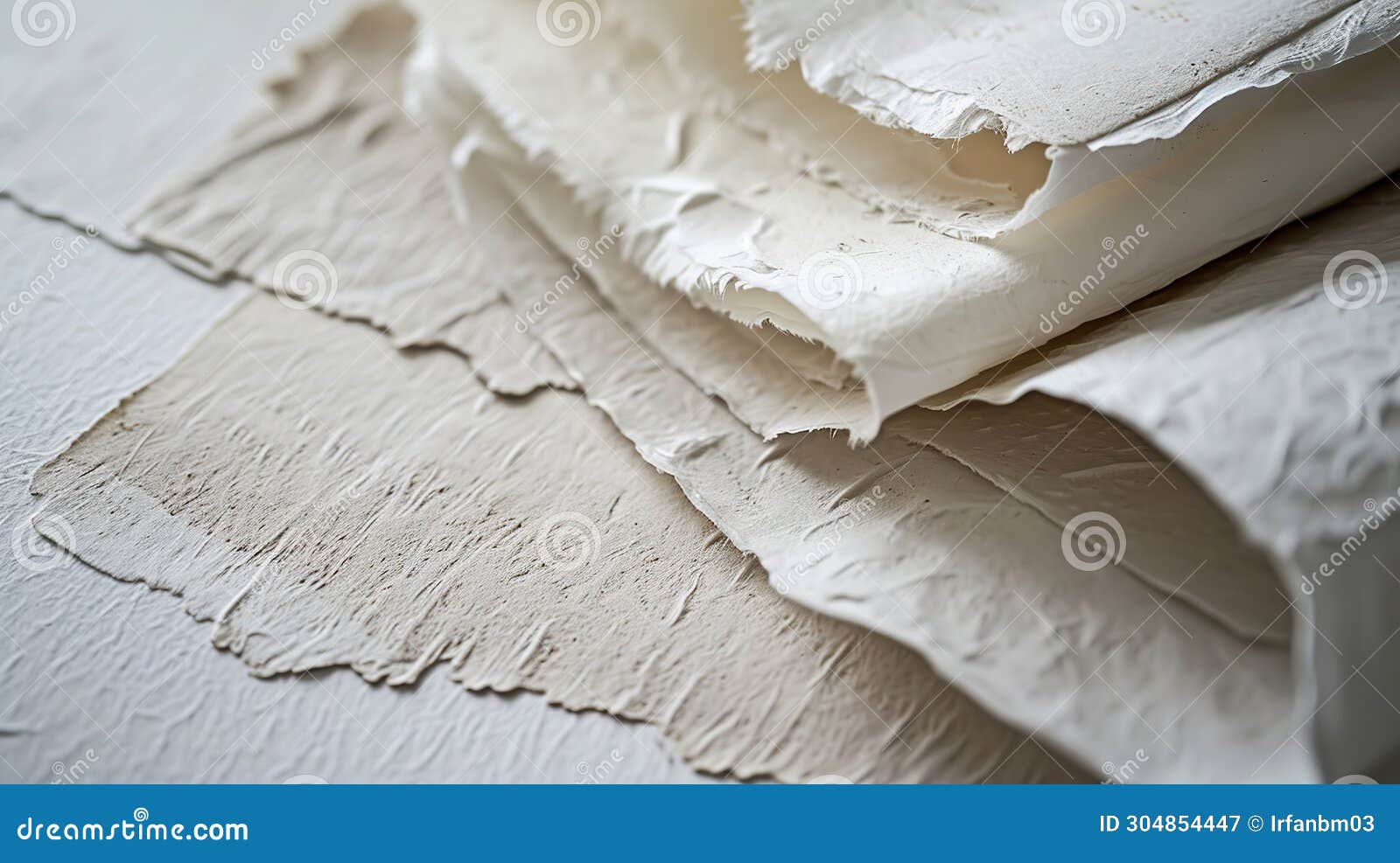 Artistic Representation of Paper Texture, Abstract Handcrafted Design ...