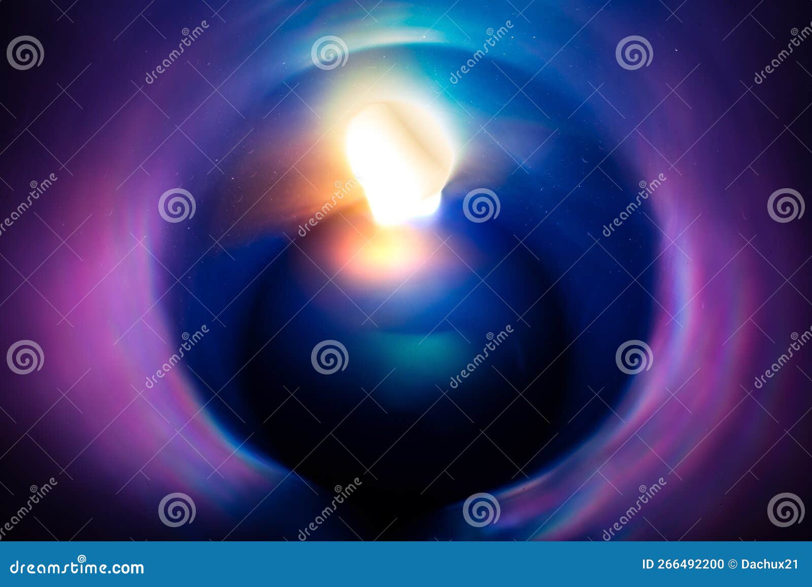 An Artistic Representation of a Partial Solar Eclipse in Beautiful ...