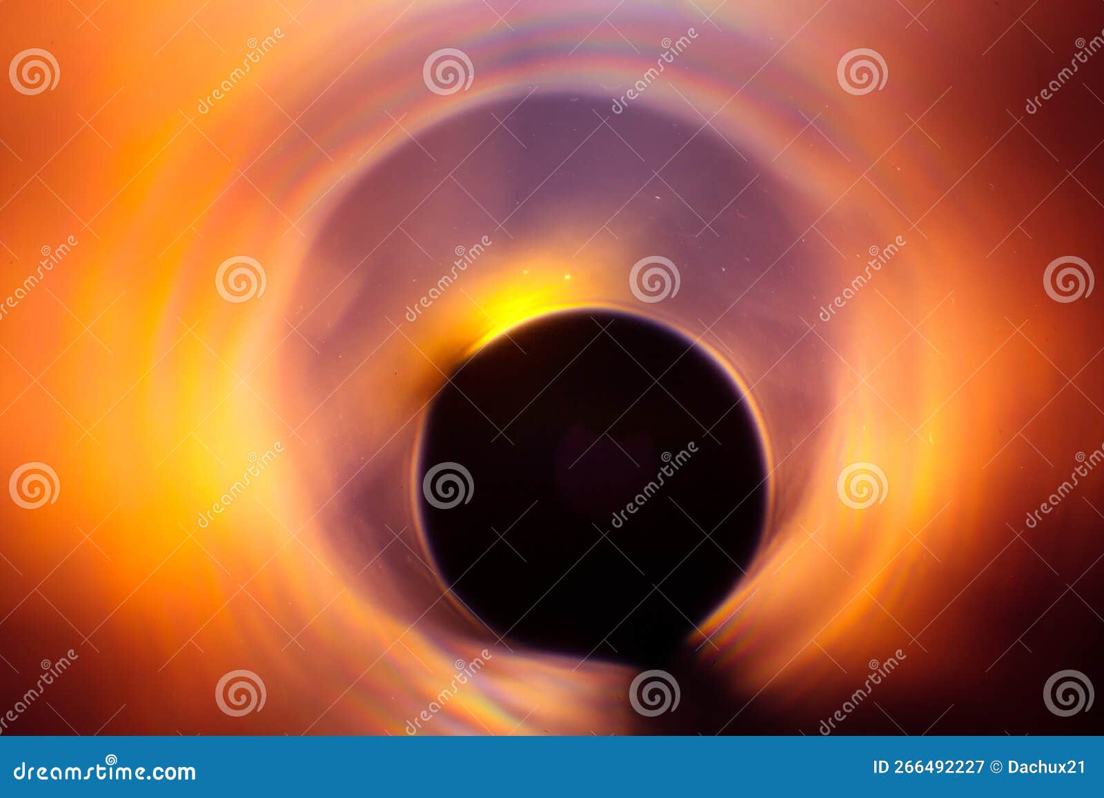 An Artistic Representation of a Partial Solar Eclipse in Beautiful ...