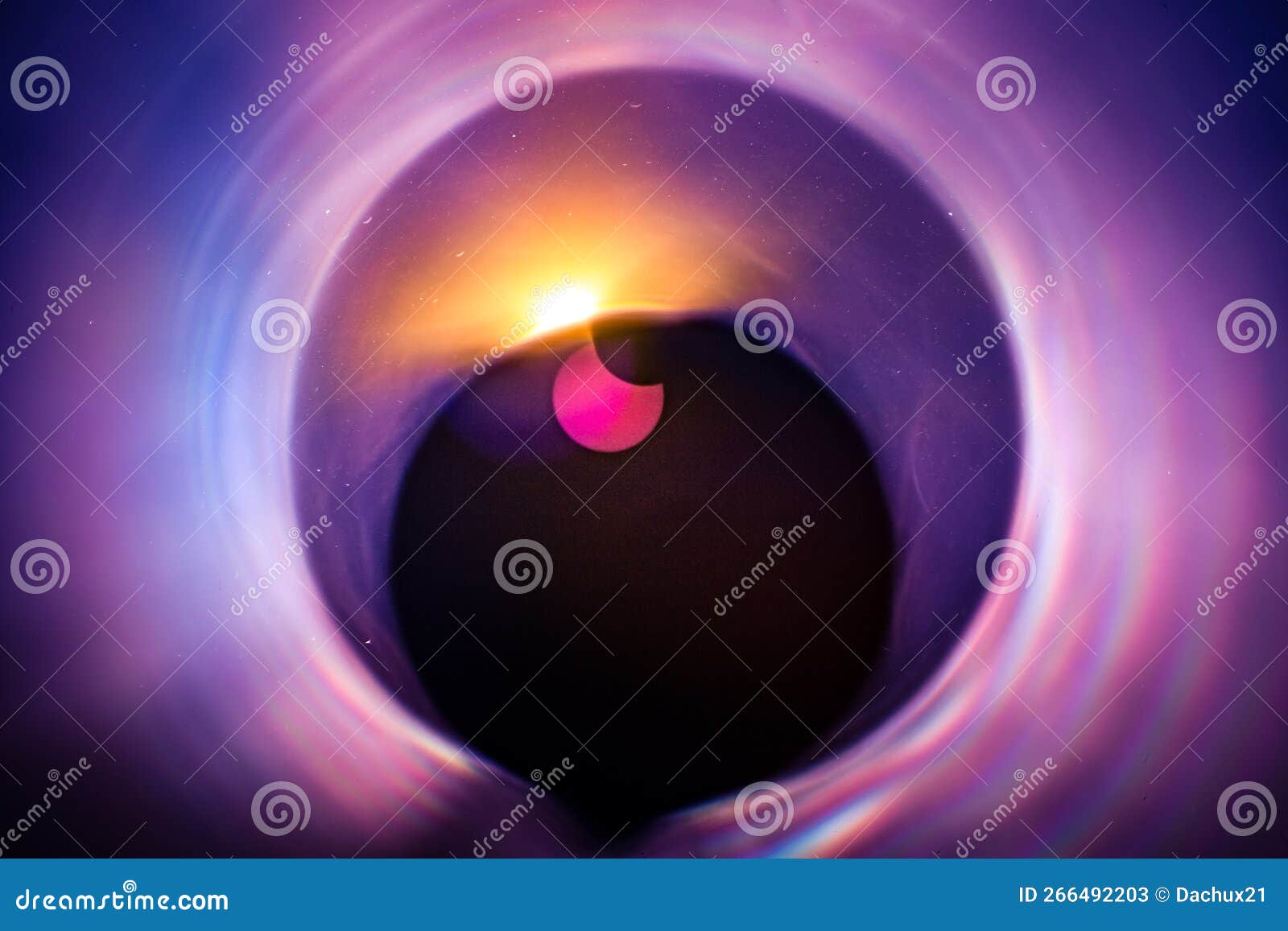 An Artistic Representation of a Partial Solar Eclipse in Beautiful ...