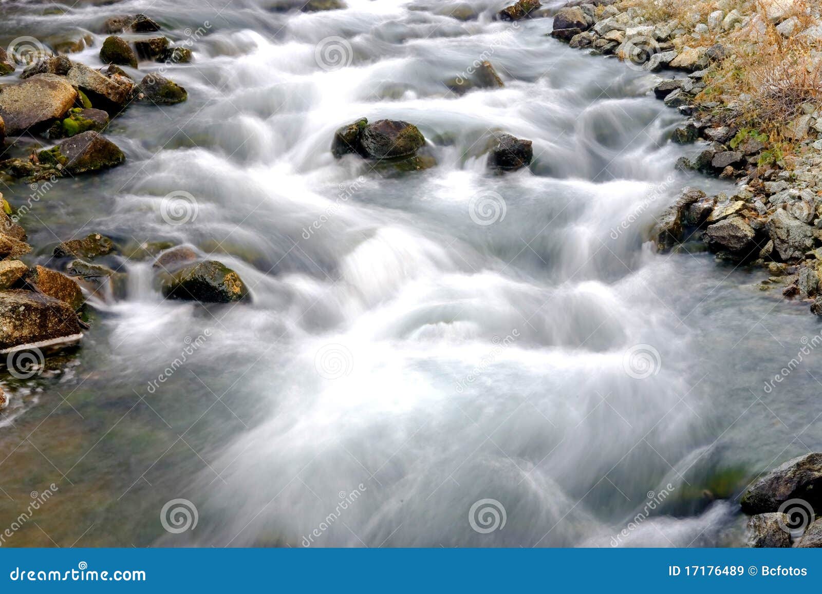 Artistic River Rapids stock image. Image of sierra, rapids - 17176489