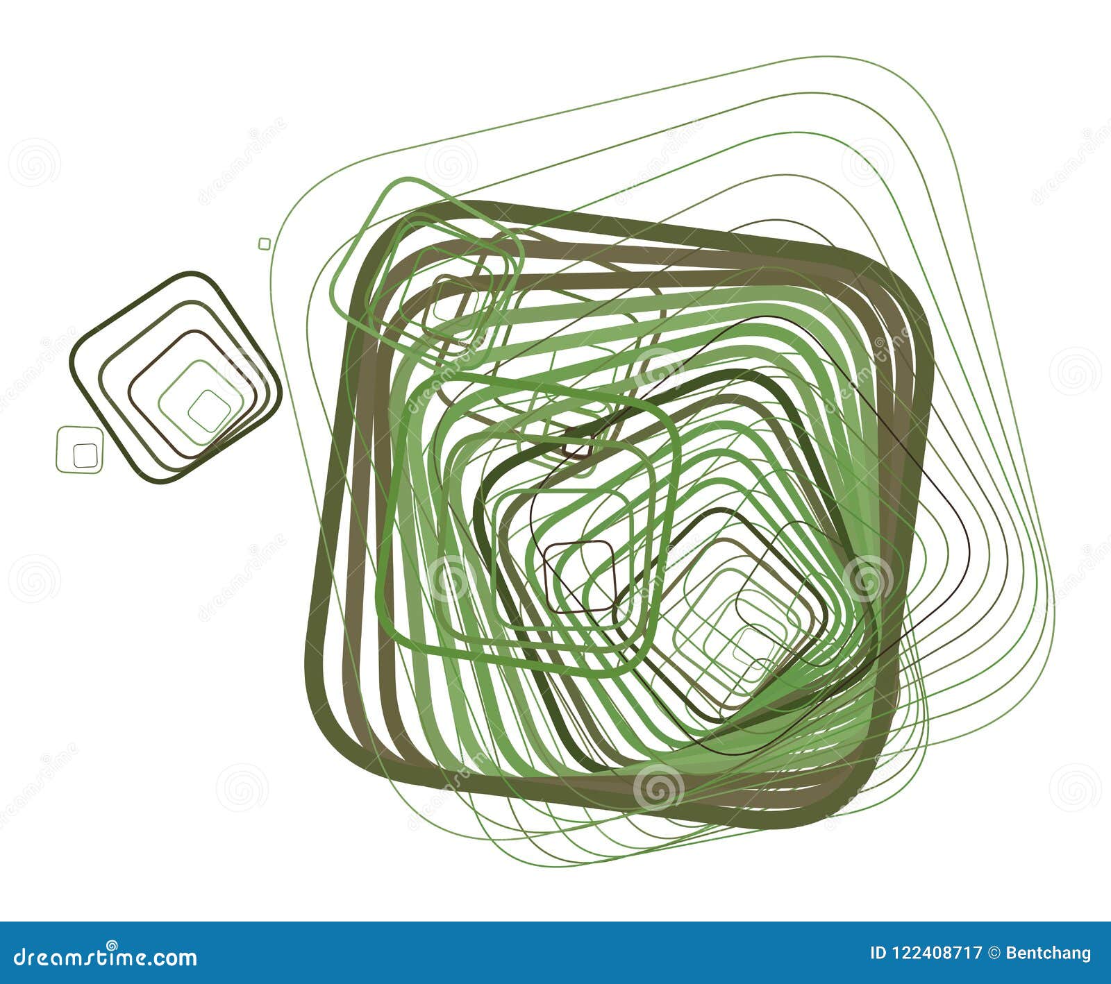 Artistic Rounded Rectangle Background Pattern Abstract. Wallpaper ...