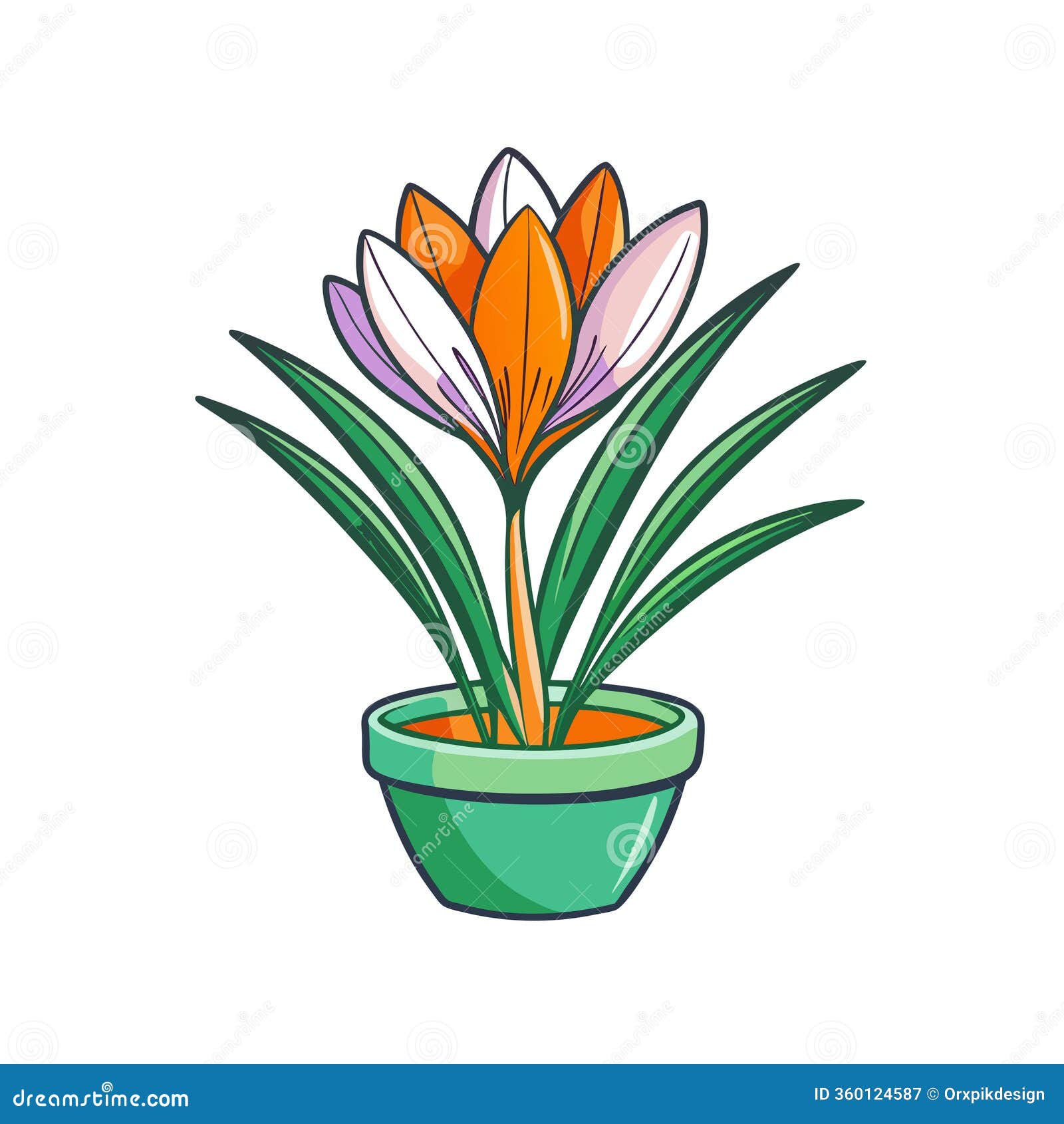 Artistic Saffron Watercolor Backdrops Background In Modern Style Cartoon Vector | CartoonDealer ...