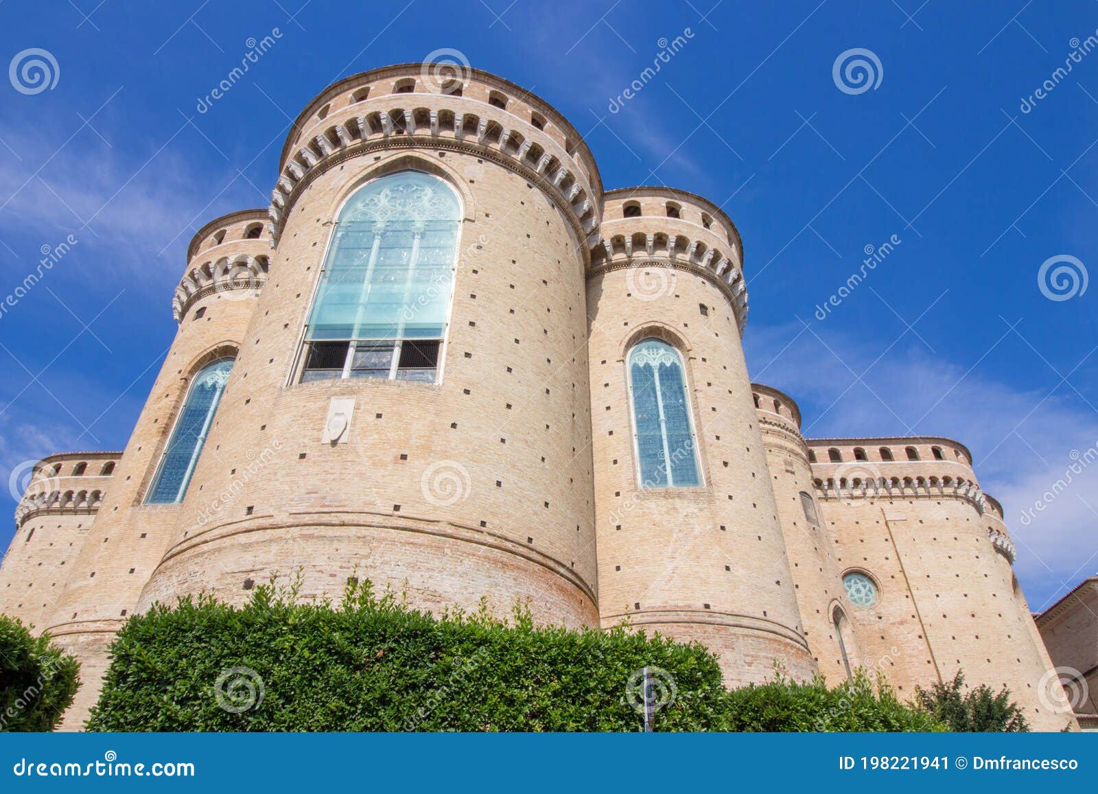 Artistic Sculptural Italian Architecture Stock Image - Image of ...