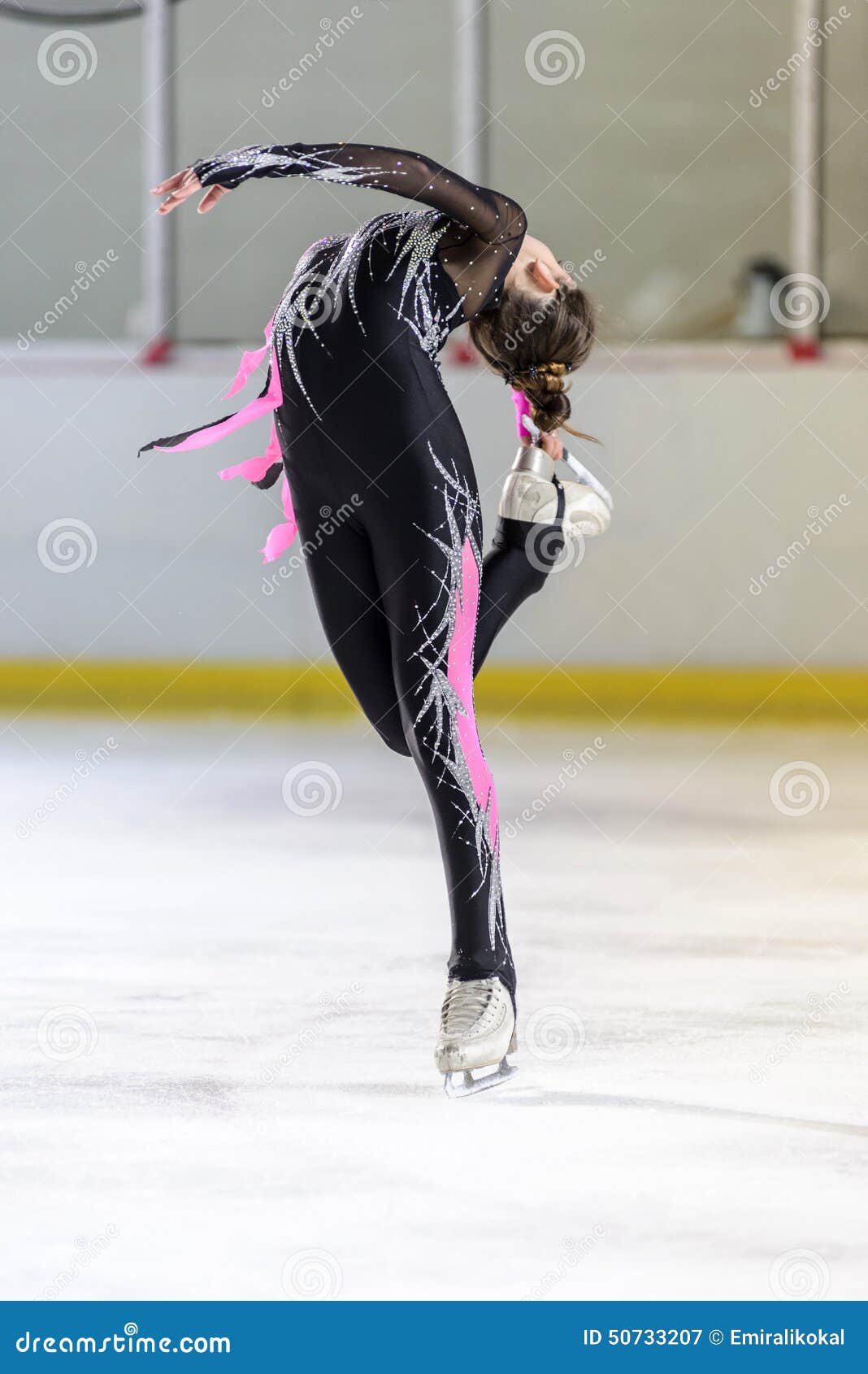 Artistic skating editorial photography. Image of girl - 50733207