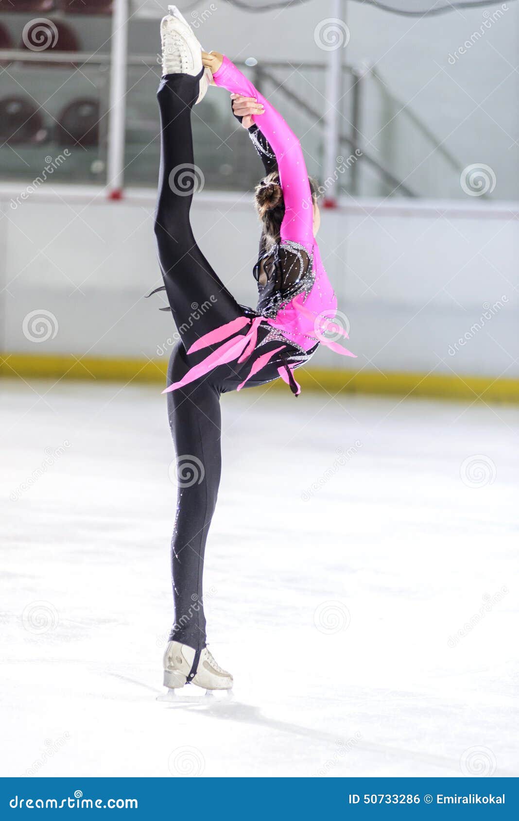 Artistic skating editorial photo. Image of blue, musical - 50733286