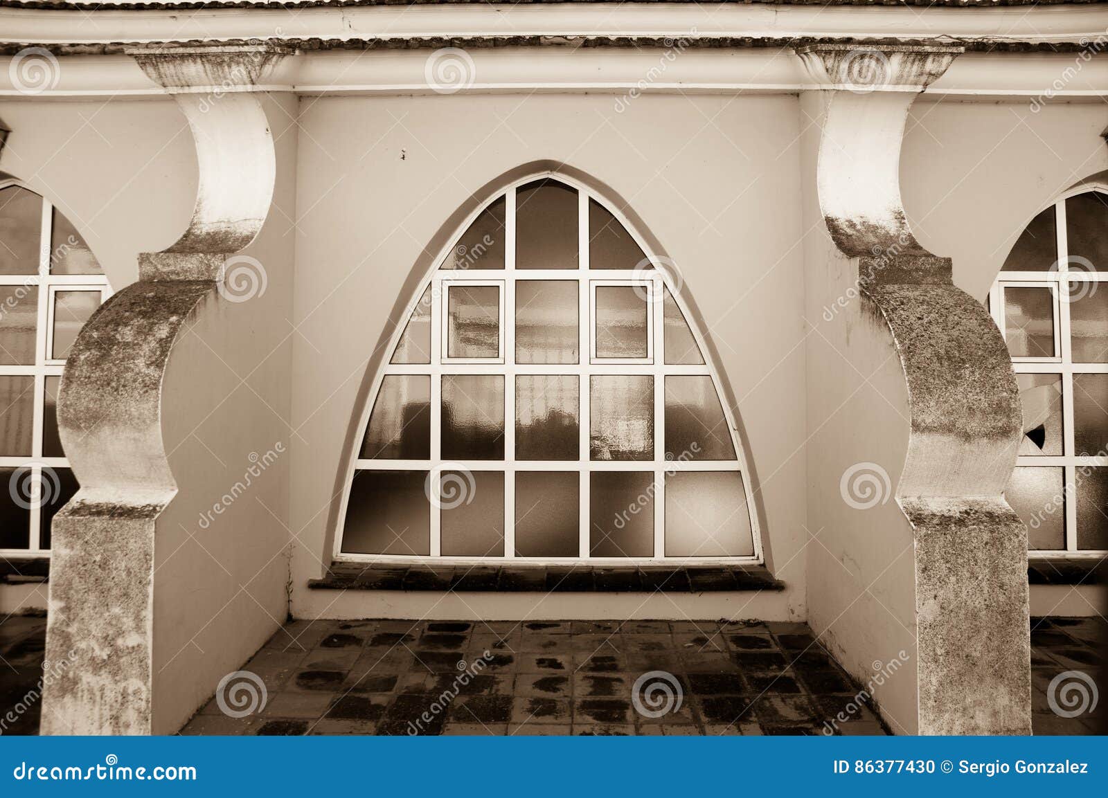 Artistic and Slightly Conventional Architecture Stock Photo - Image of ...