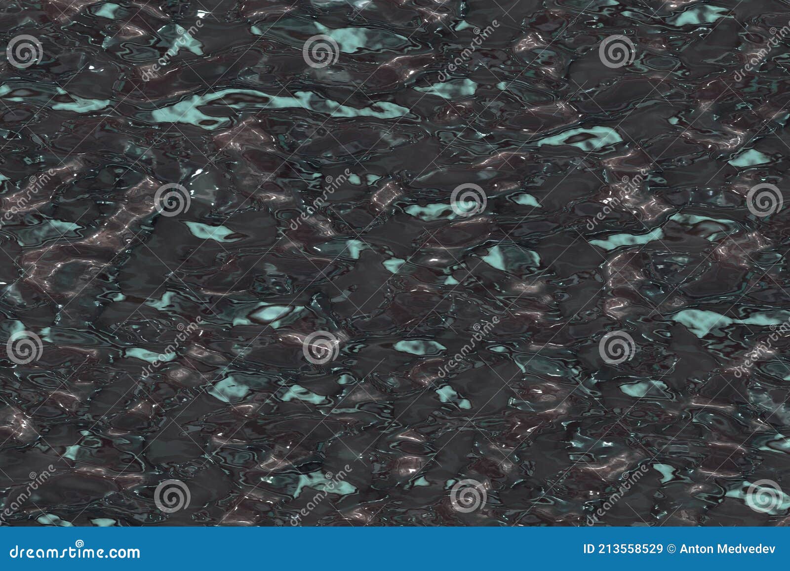 Artistic Slime Surface Digital Graphics Backdrop Illustration Stock ...