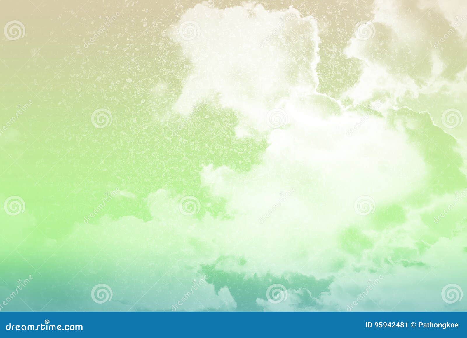 Artistic Soft Cloud and Sky with Abstract Grunge Textured Stock Image ...