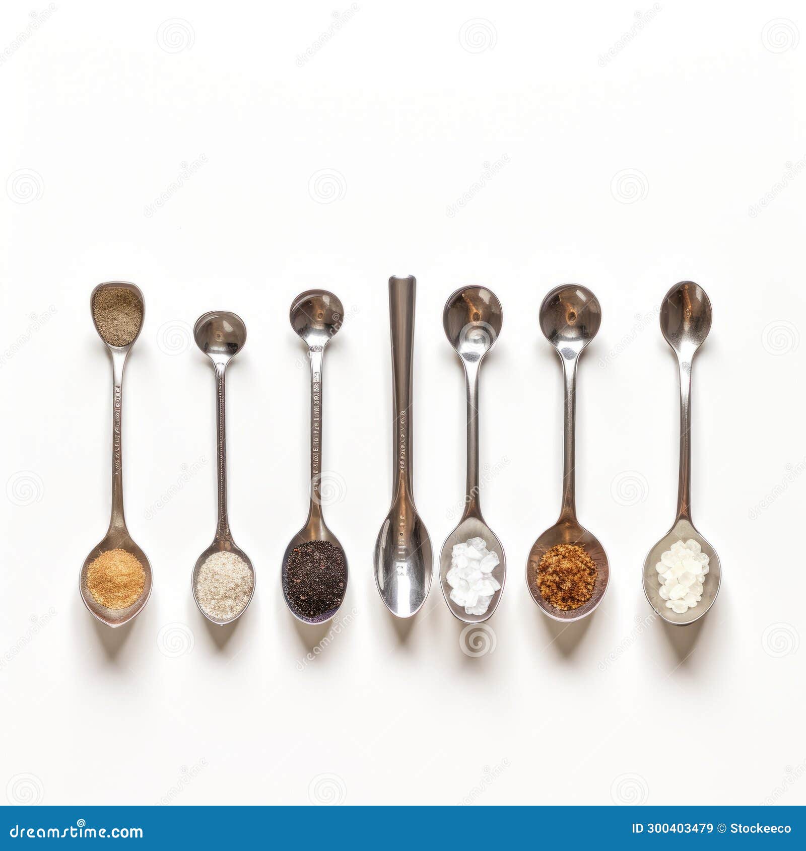 Artistic Spoons: a Captivating Collection of Metallic Rotation and ...