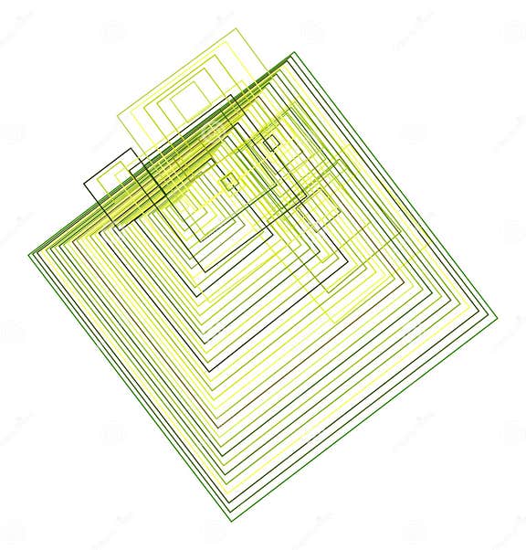 Artistic Square, Rectangle Background Pattern Abstract. Digital, Color, Vector & Drawing. Stock ...