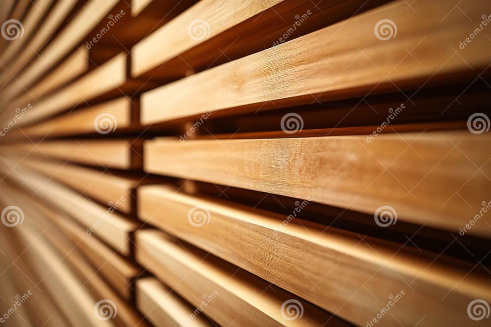 Artistic Stacked Cladding Boards Display Stock Illustration ...