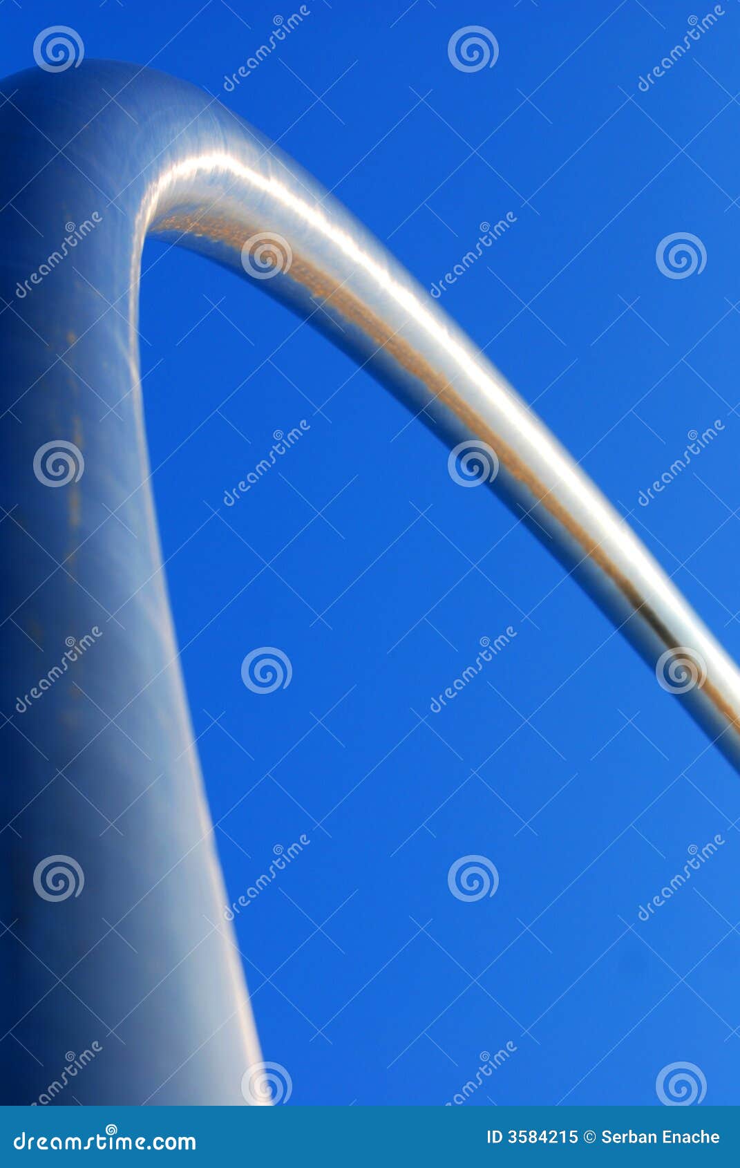 Artistic steel arch stock image. Image of rising, detail - 3584215