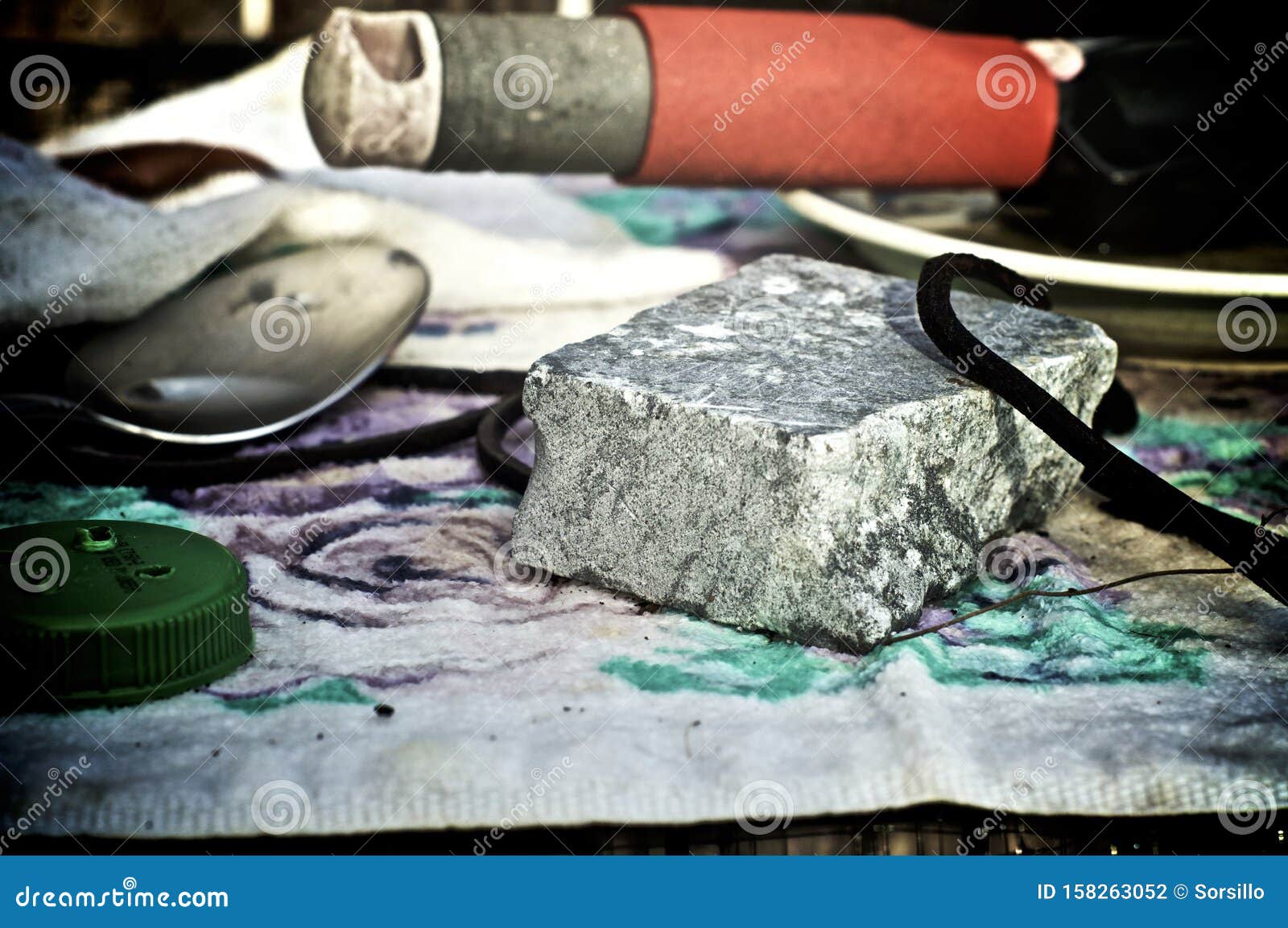 Artistic Still Life of Garden Tools Stock Photo - Image of tools ...