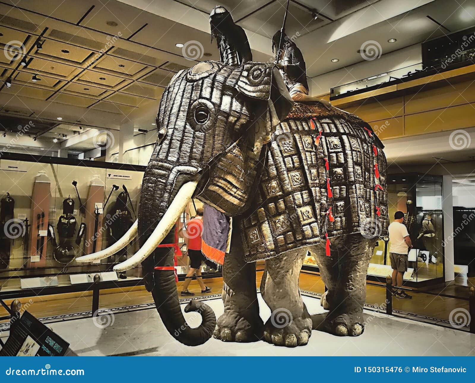 Elephant Armour Royal Armouries Museum Leeds Editorial Photo - Image of ...