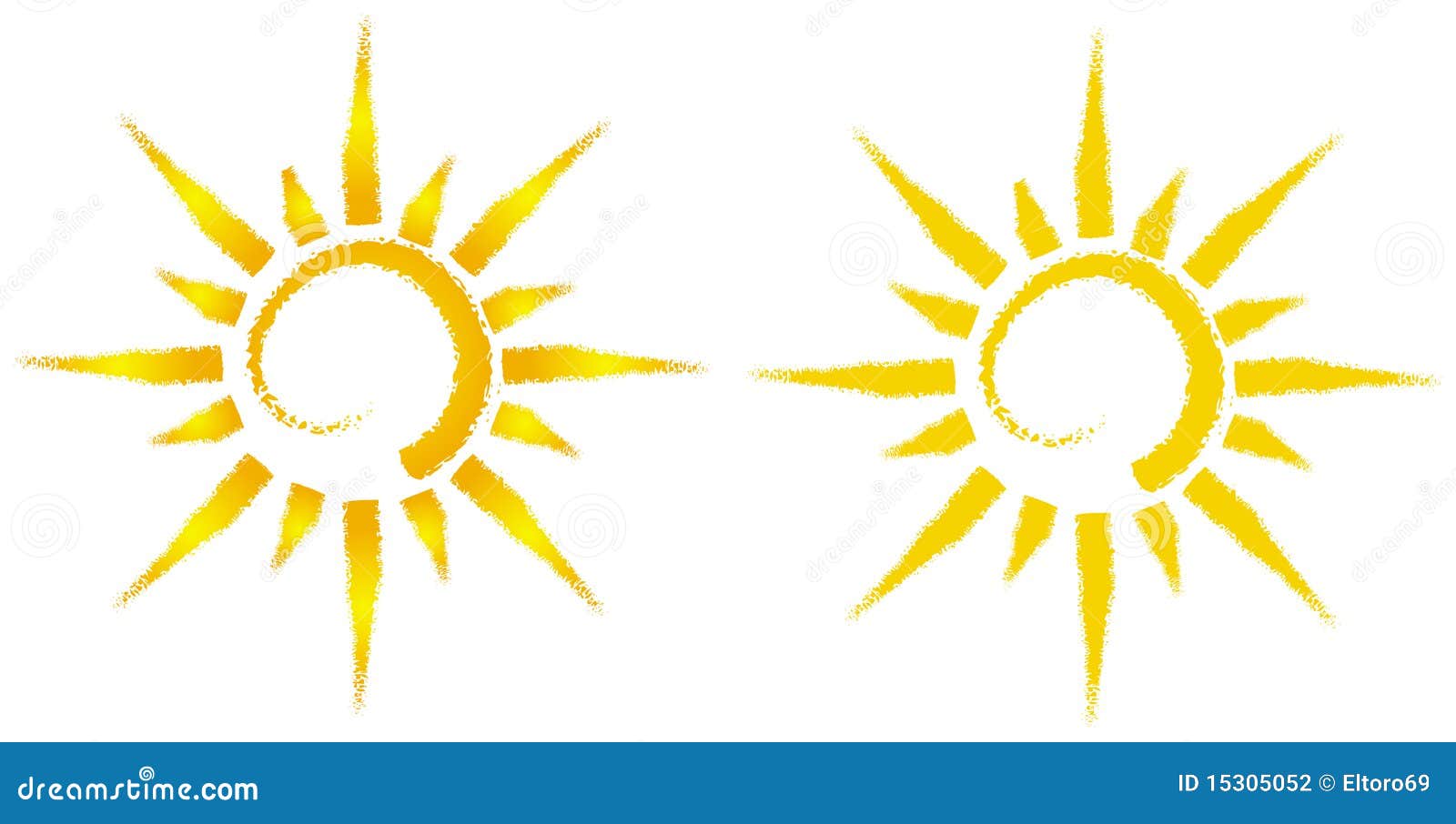 Artistic sun illustration stock illustration. Illustration of light ...