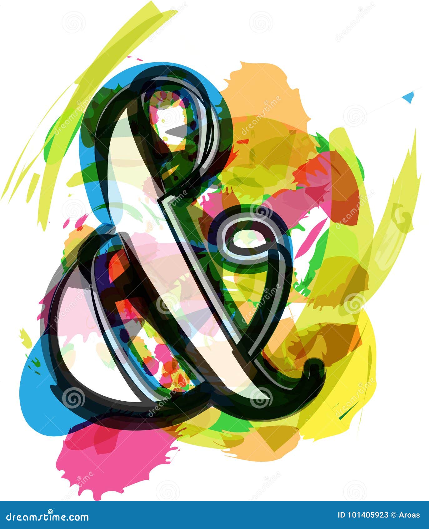 Artistic Symbol stock vector. Illustration of abstract - 101405923