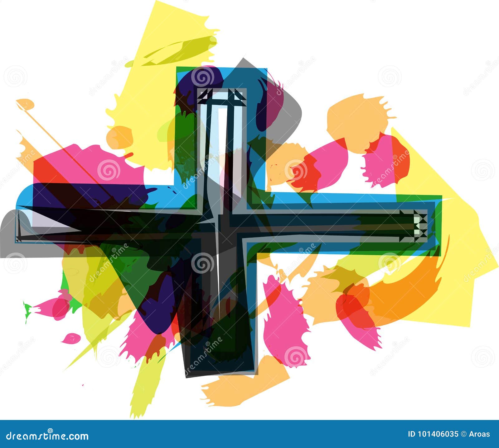 Artistic Symbol stock vector. Illustration of choice - 101406035