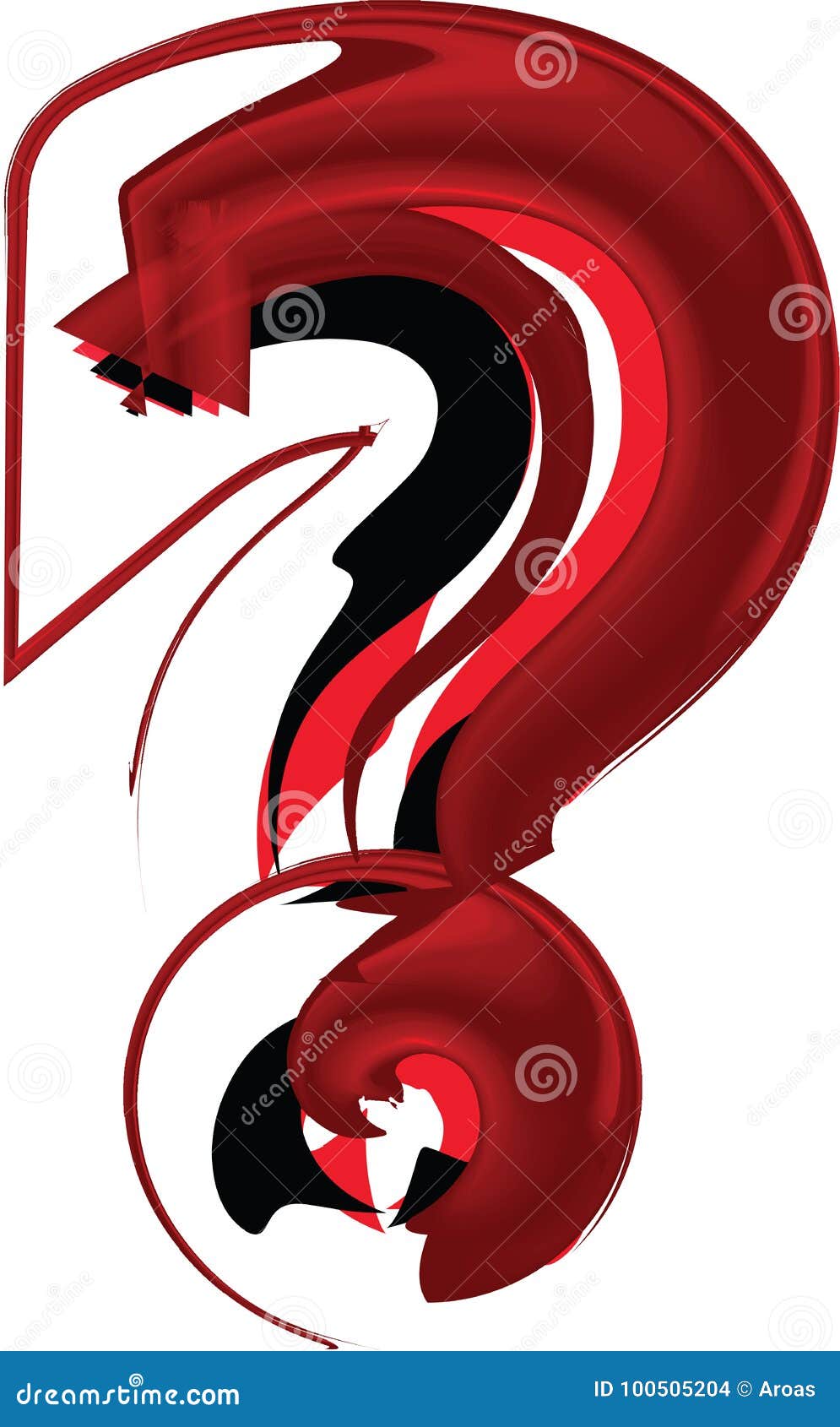 Artistic Symbol Illustration Stock Vector - Illustration of frequently ...