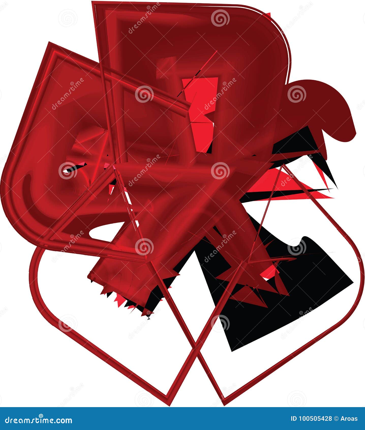 Artistic Symbol Illustration Stock Vector - Illustration of alphabet ...