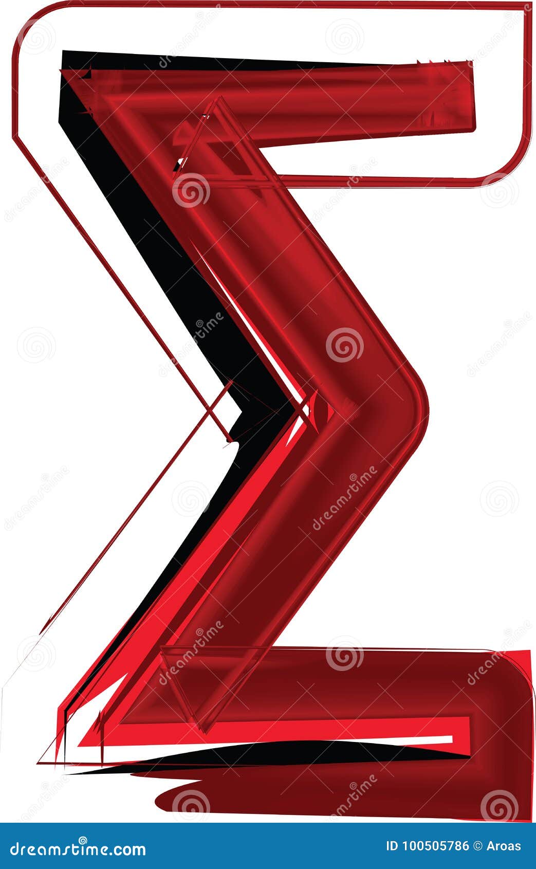 Artistic Symbol Illustration Stock Vector - Illustration of precise ...