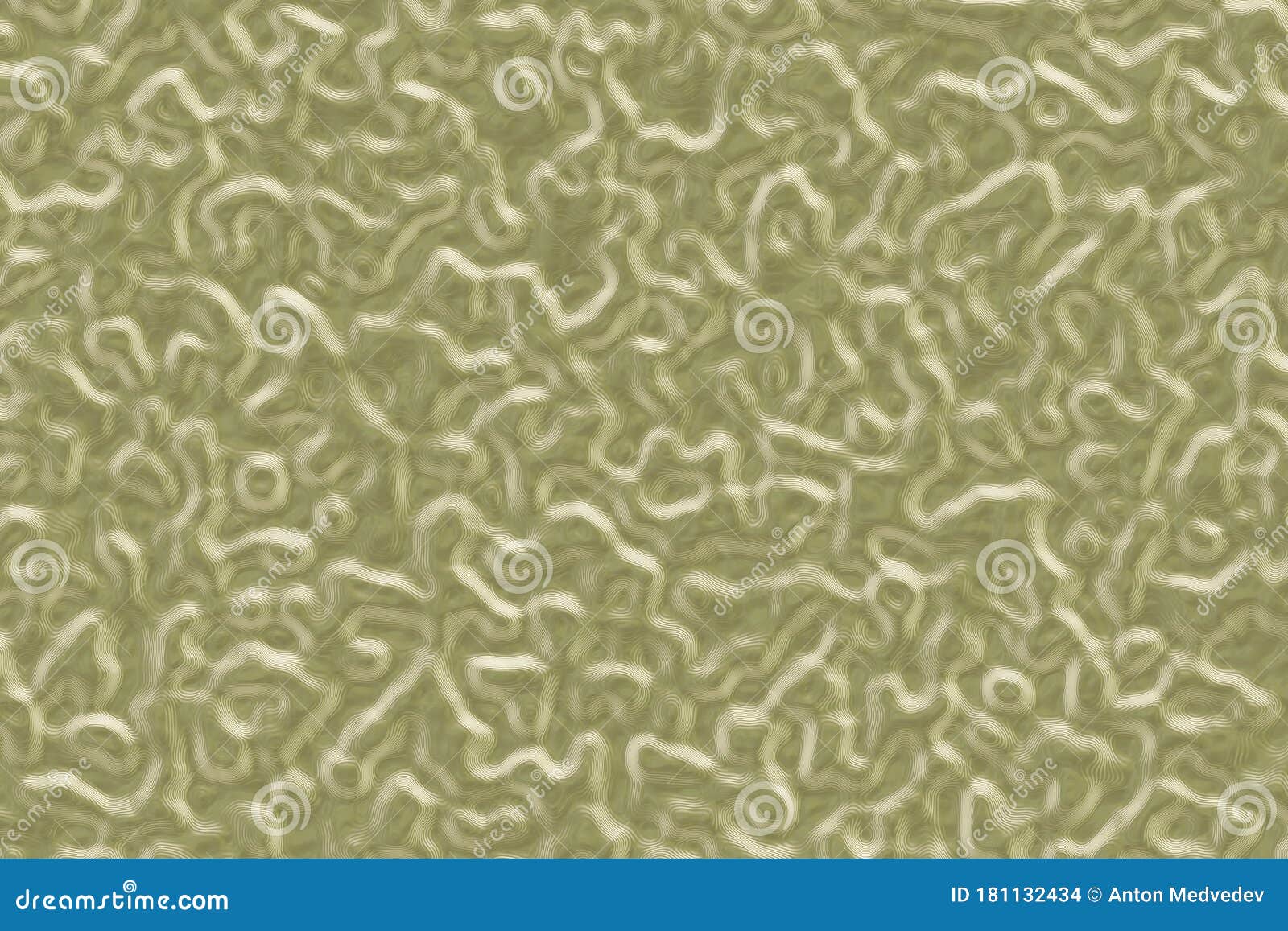 Beautiful Pattern with Smooth Shapes Computer Graphics Texture or ...
