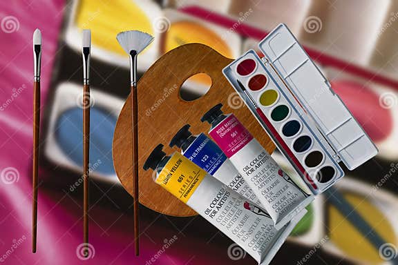 Artistic Tools are the Instruments and Materials that Artists Use To ...