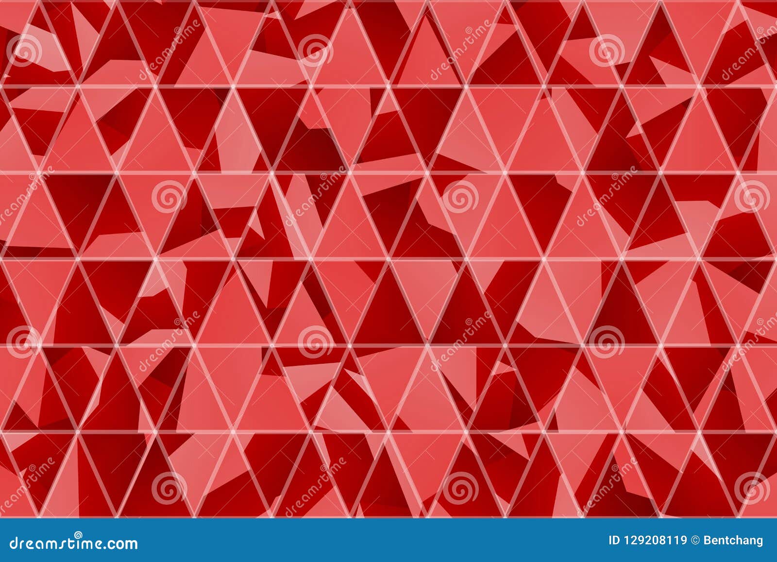 Artistic Triangle Strip Pattern of Geometric Background Abstract ...