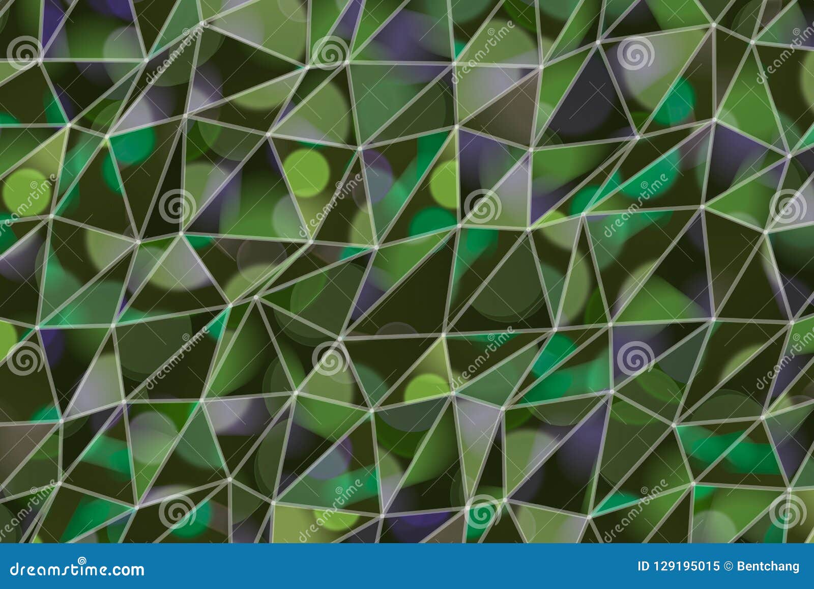 Artistic Triangle Strip Pattern of Geometric Background Abstract ...