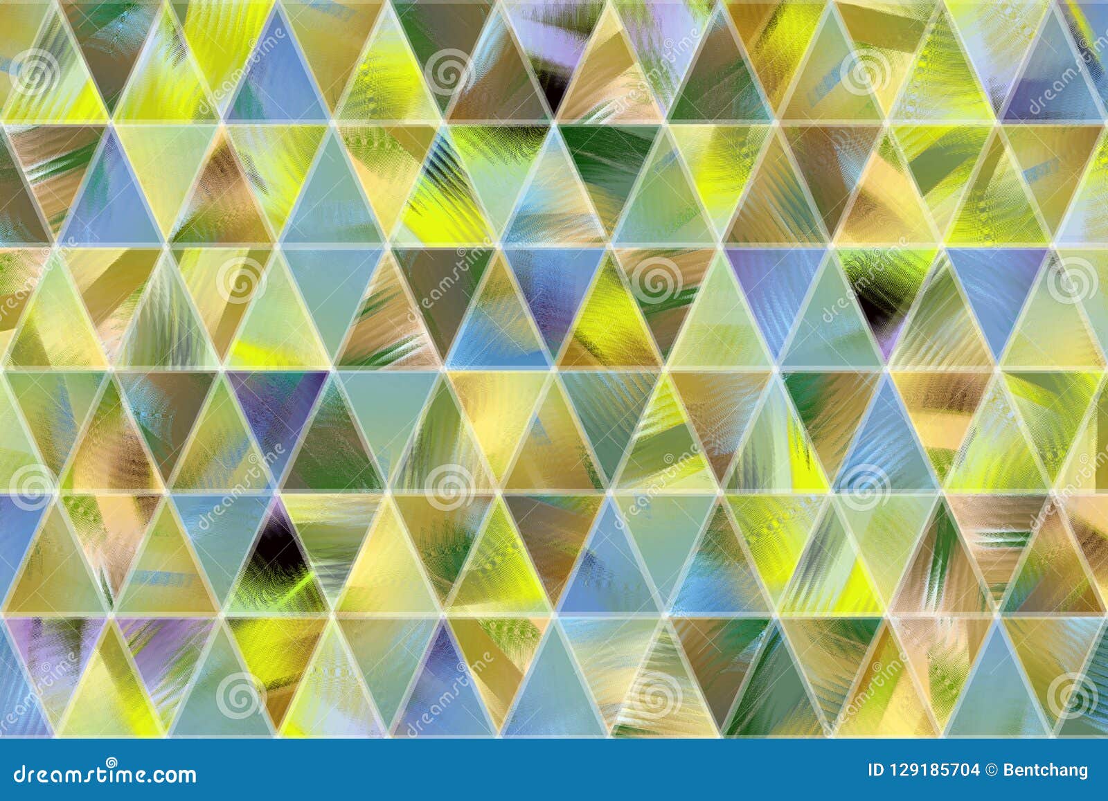 Artistic Triangle Strip Pattern of Geometric Background Abstract ...