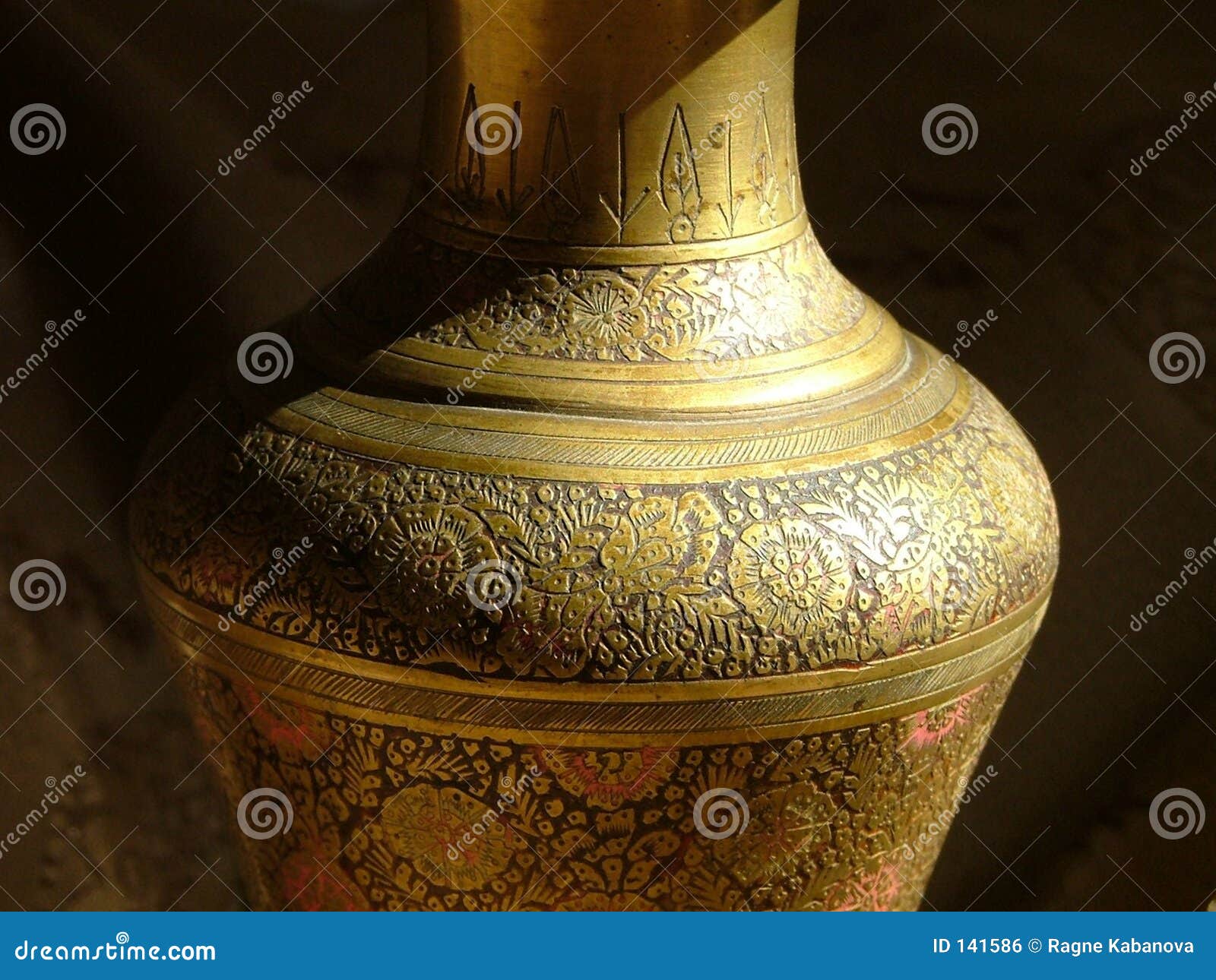 Artistic vase stock photo. Image of mark, oriental, handicraft - 141586