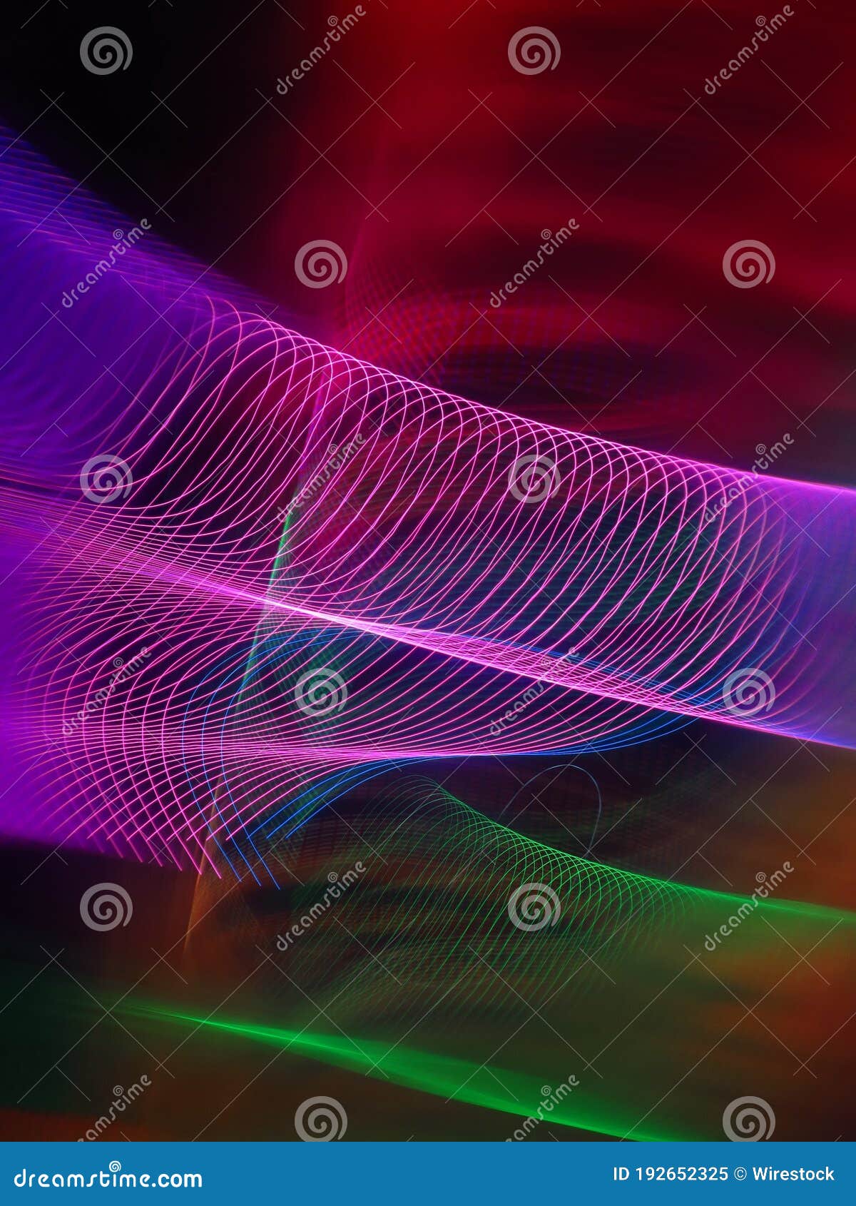 Colored Thin Line Heart Logo, Sign Of Love, Mockup Wedding Design ...