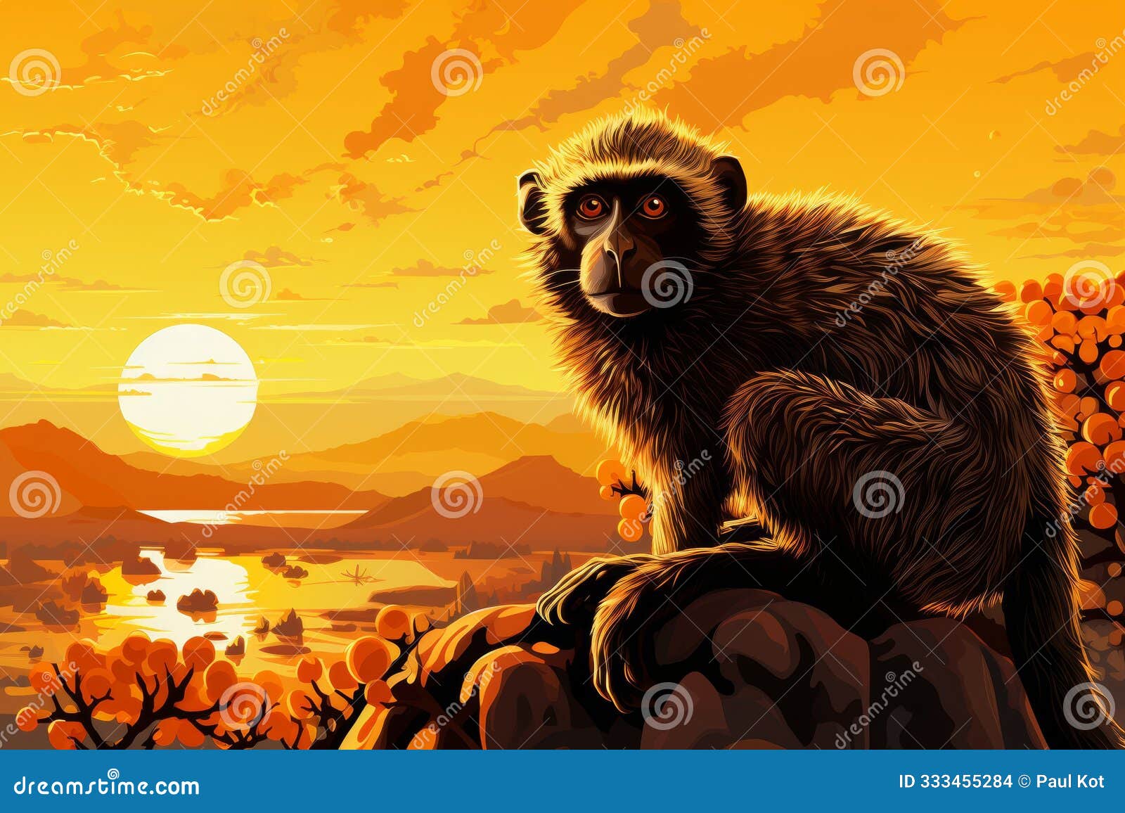 Artistic Visualization Of Protons, Neutrons, And Electrons Forming An ...